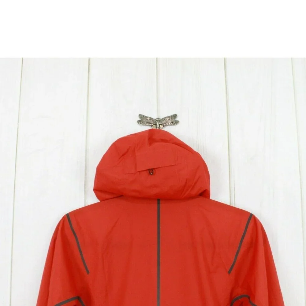 lululemon athletica | Jackets & Coats | Nwt Lululemon Red Nylon The Lab ...